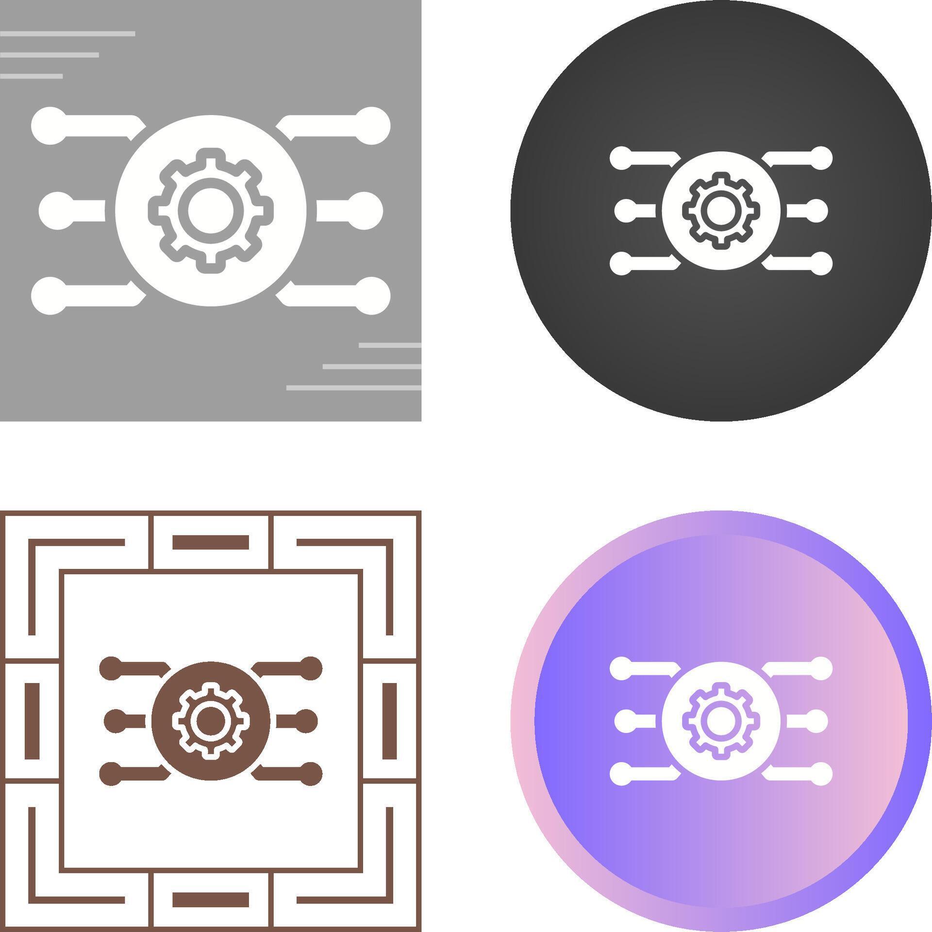 Network Configuration Vector Icon 40798290 Vector Art At Vecteezy
