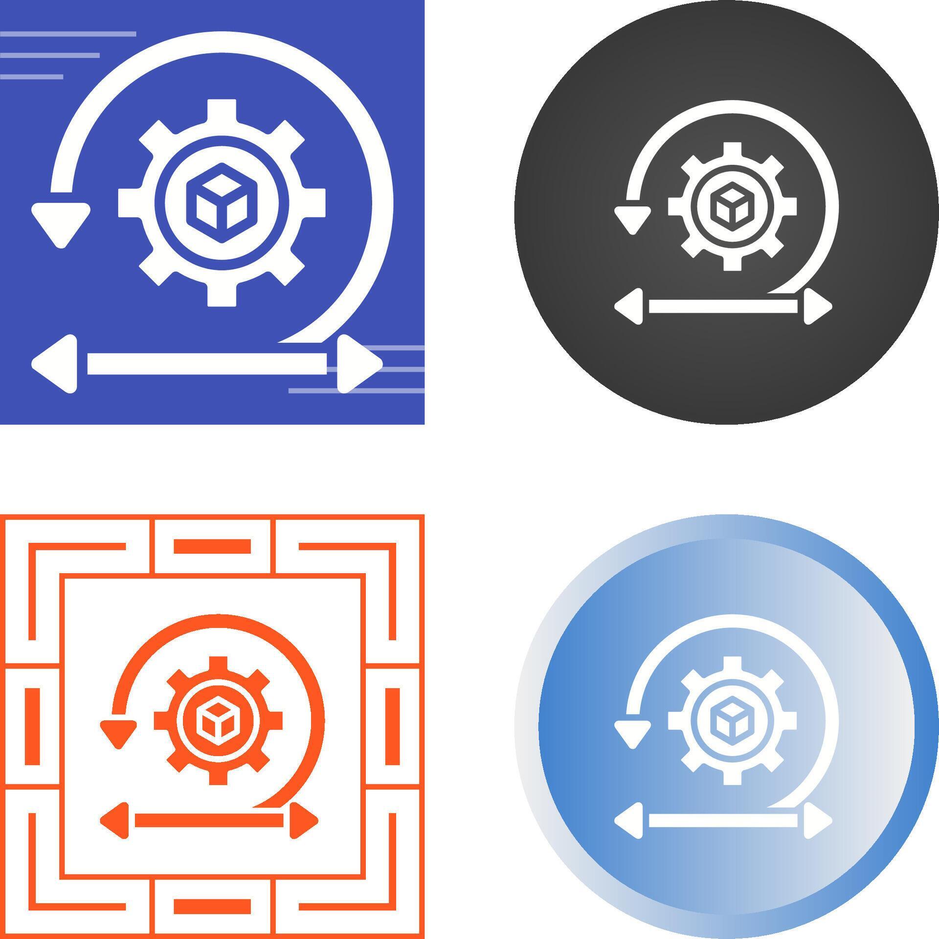 Iterative Design Vector Icon 40798321 Vector Art at Vecteezy