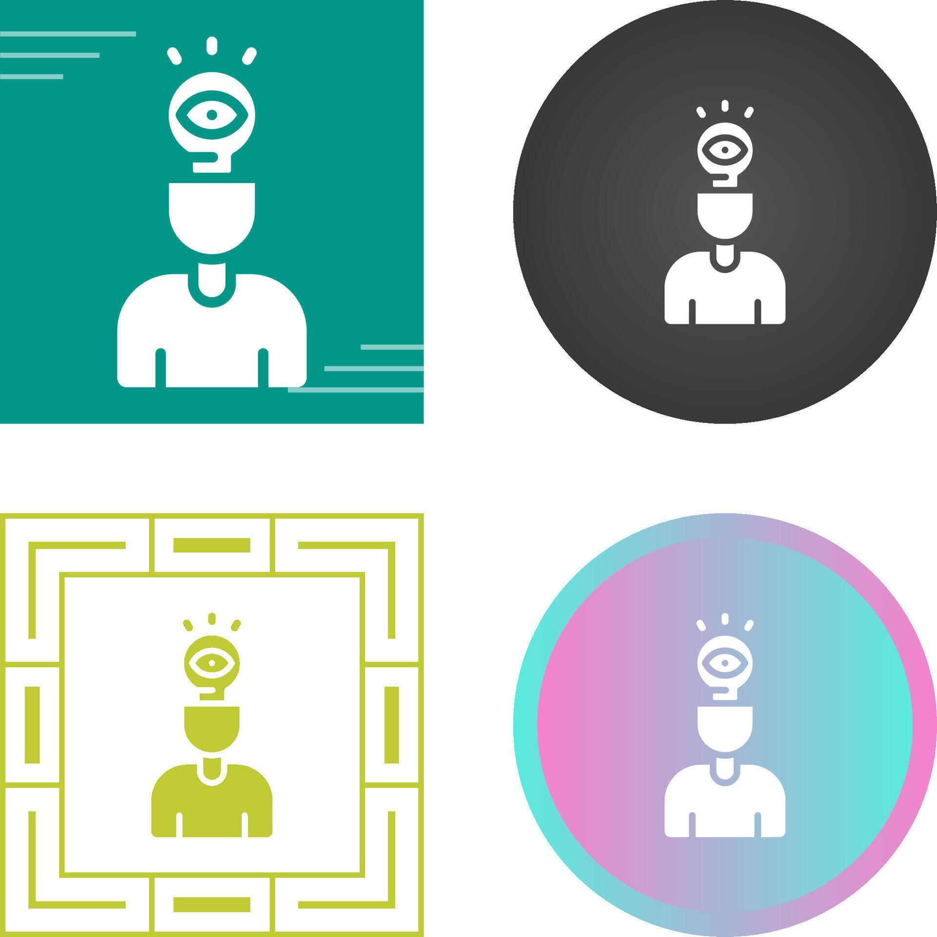 Visual Thinking Vector Icon 40798326 Vector Art at Vecteezy