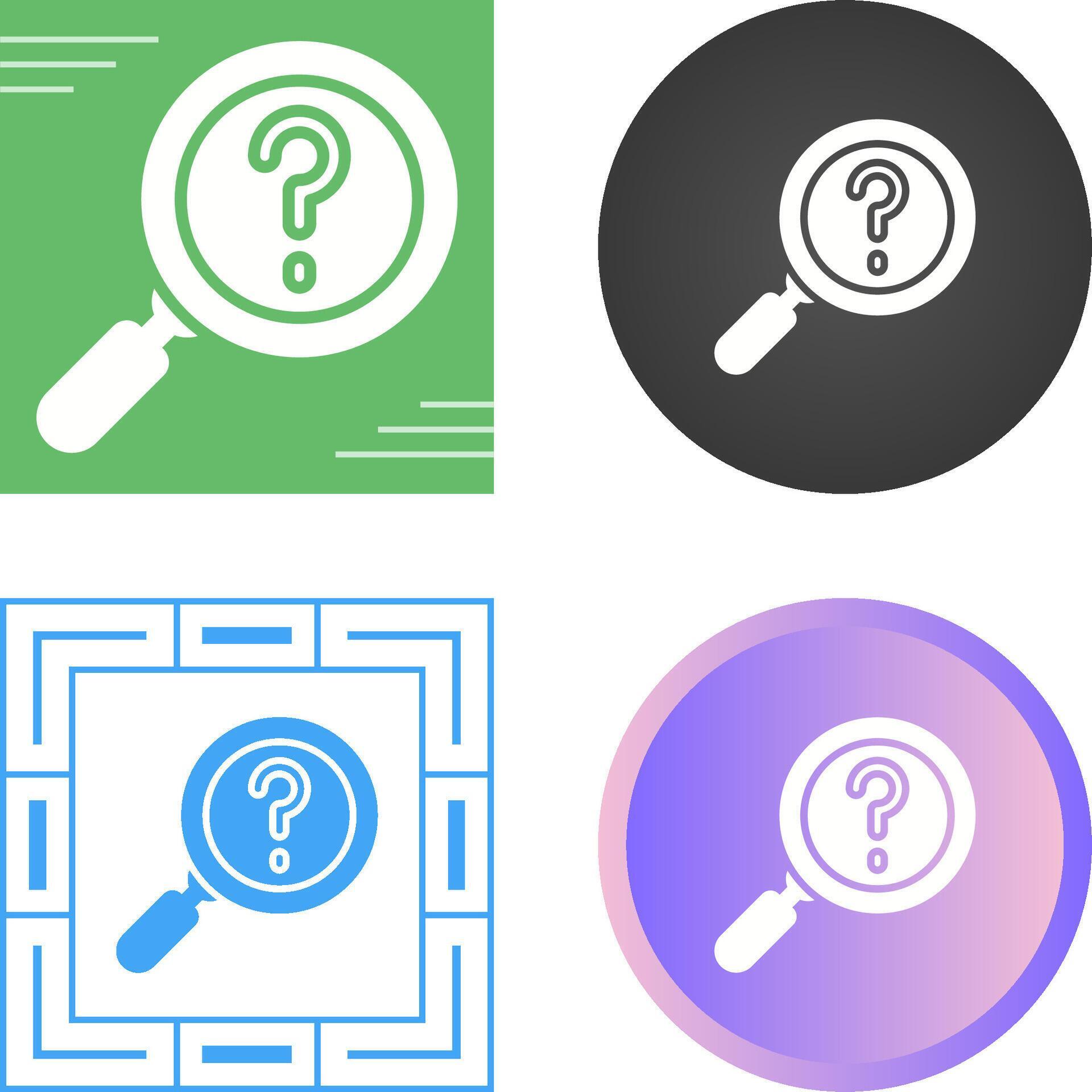 Problem Framing Vector Icon 40798339 Vector Art at Vecteezy