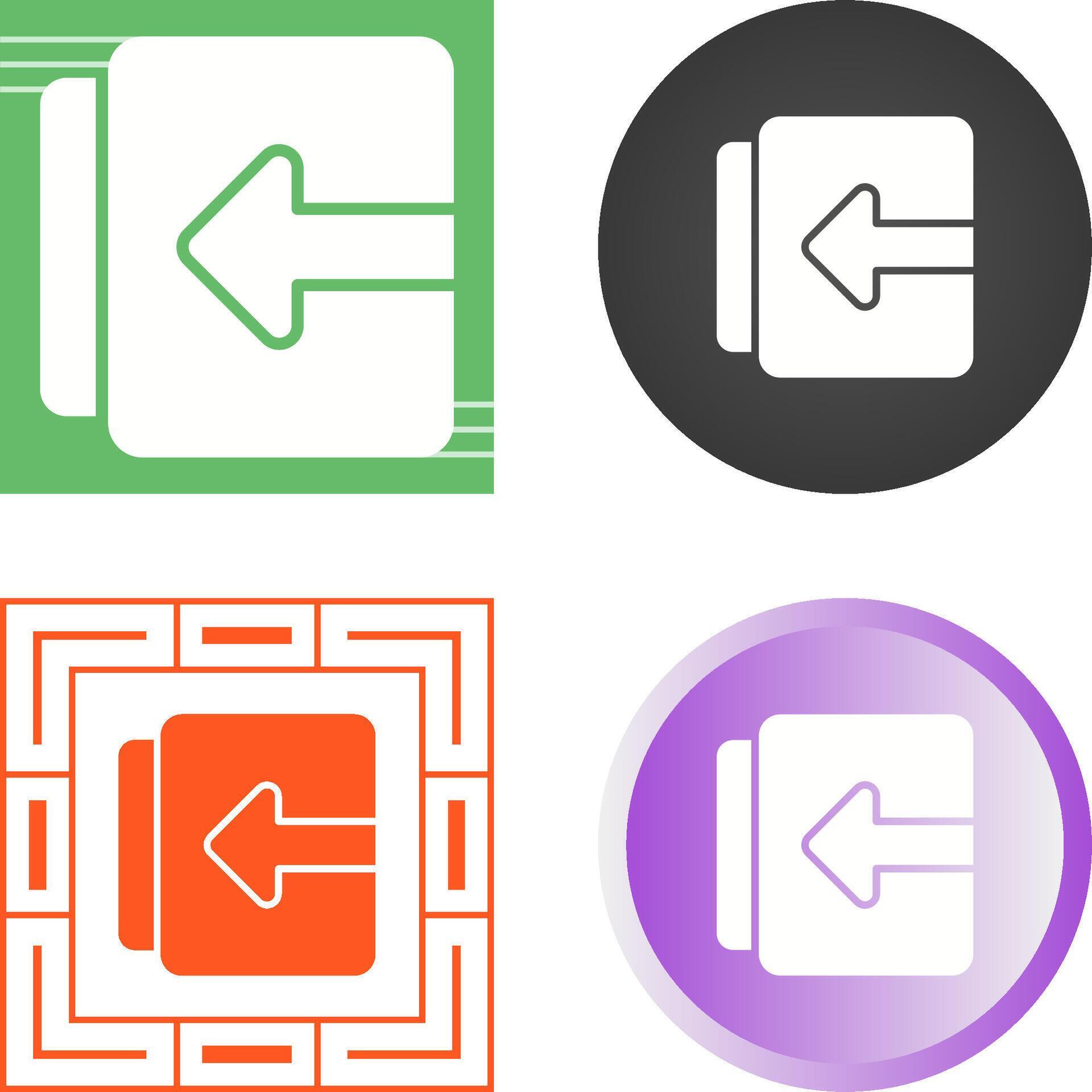 Document Import Vector Icon 40799321 Vector Art At Vecteezy