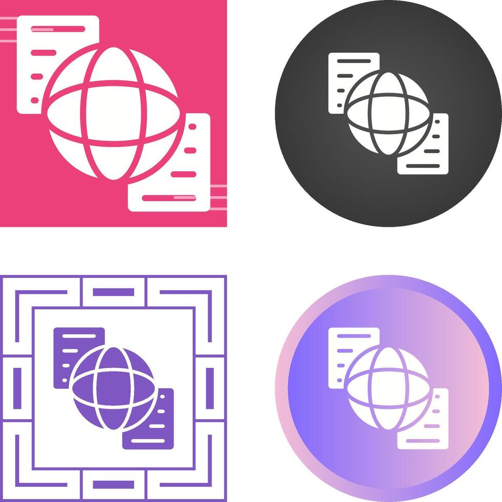 Document Sharing Vector Icon 40799331 Vector Art at Vecteezy