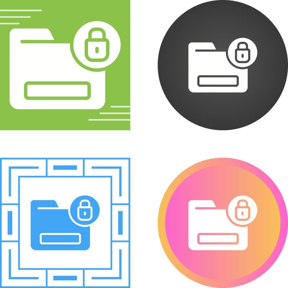 Document Encryption Vector Icon 40799362 Vector Art at Vecteezy