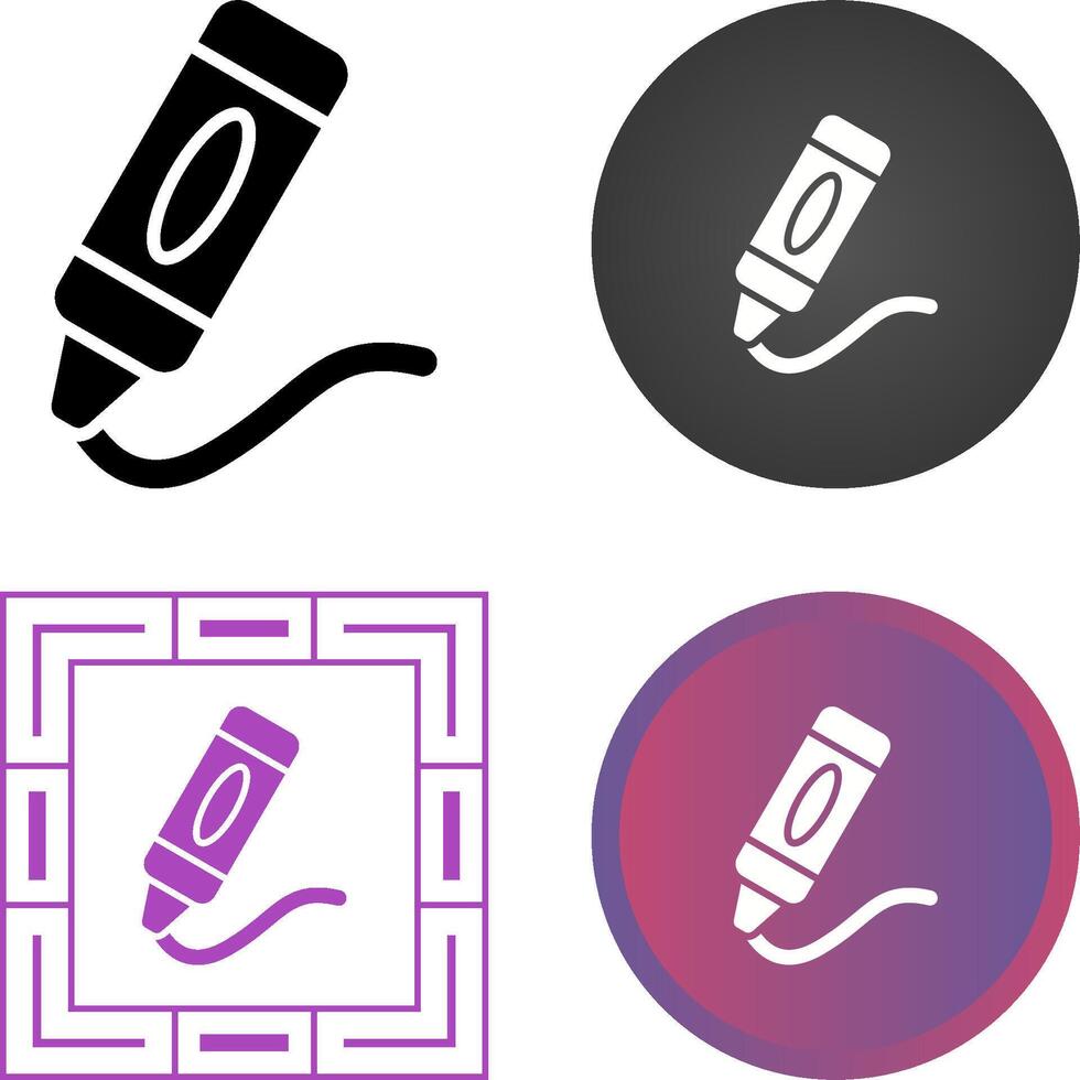 Crayon Vector Icon 40799708 Vector Art at Vecteezy