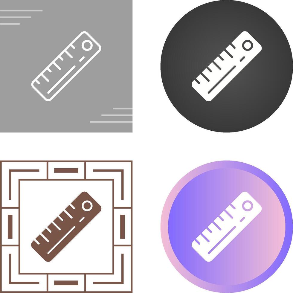 Ruler Vector Icon 40800292 Vector Art at Vecteezy