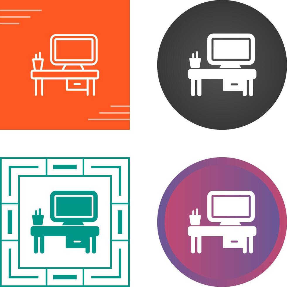 Computer Vector Icon 40801185 Vector Art at Vecteezy