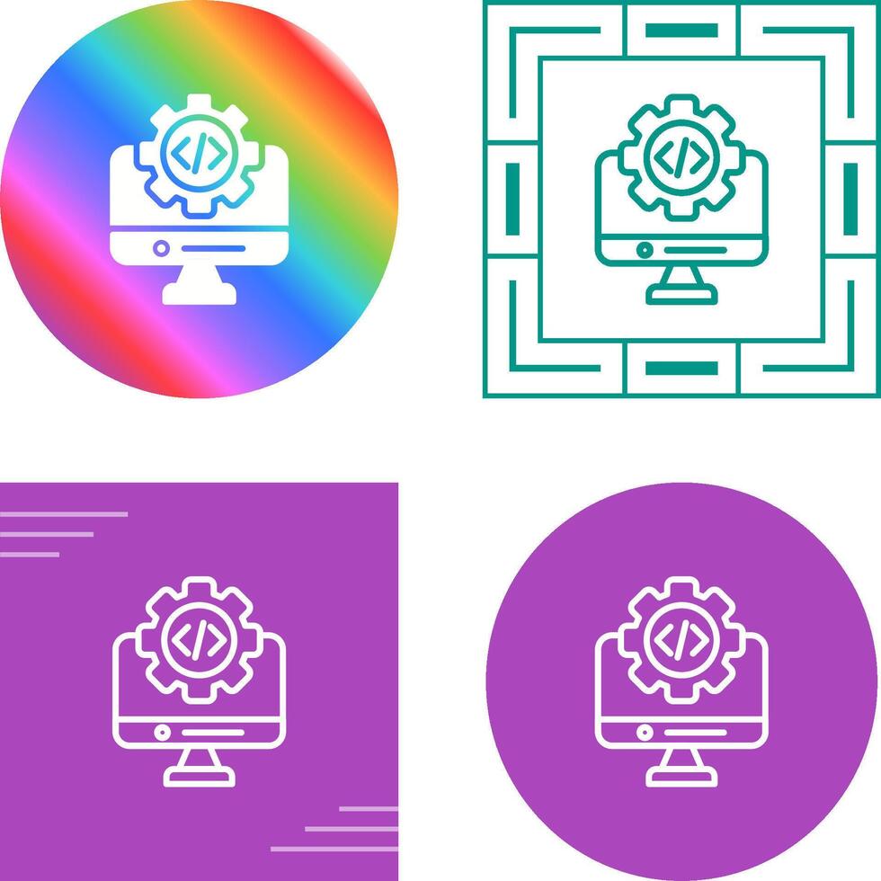 Software Development Vector Icon 40801317 Vector Art At Vecteezy