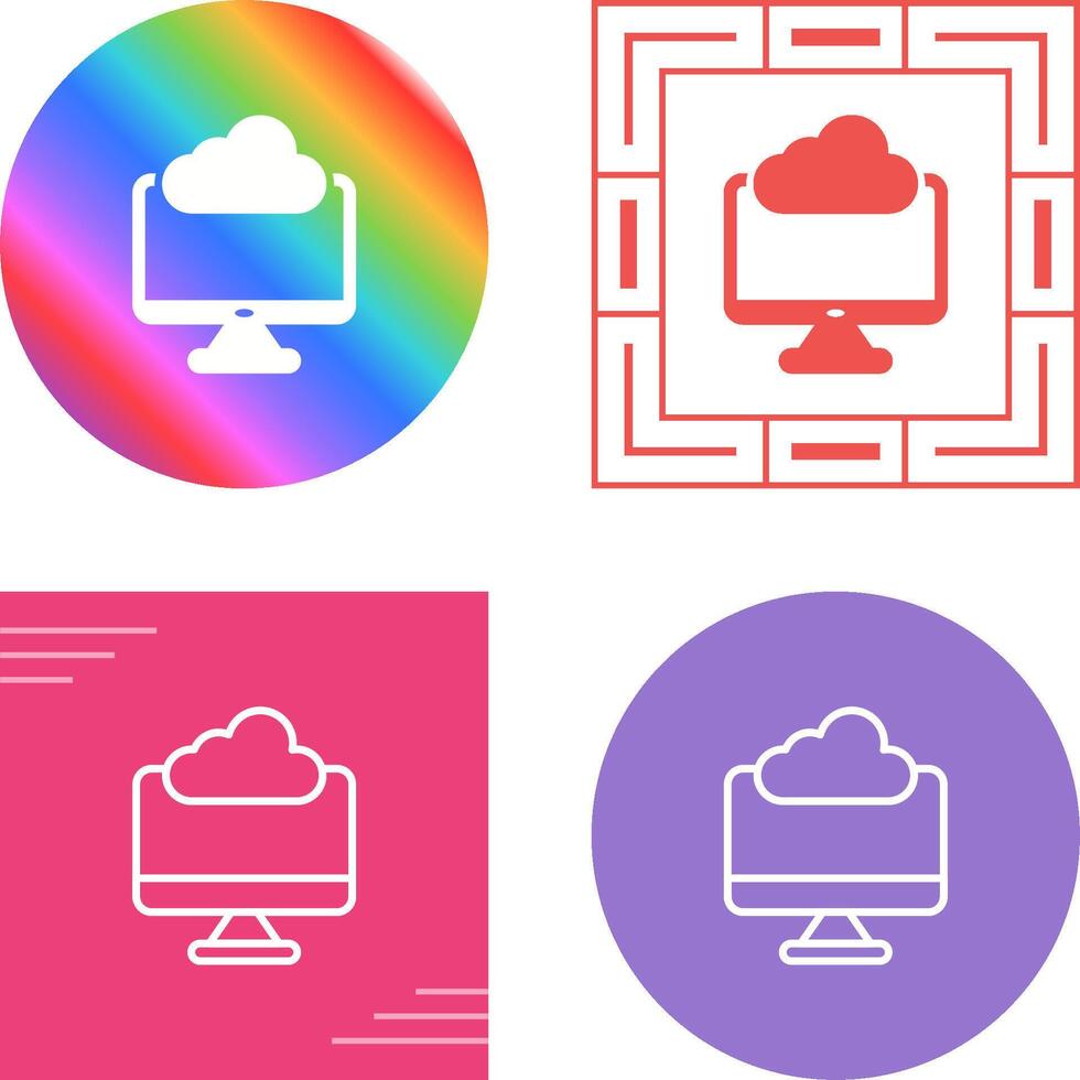 Edge Computing Vector Icon 40802222 Vector Art At Vecteezy