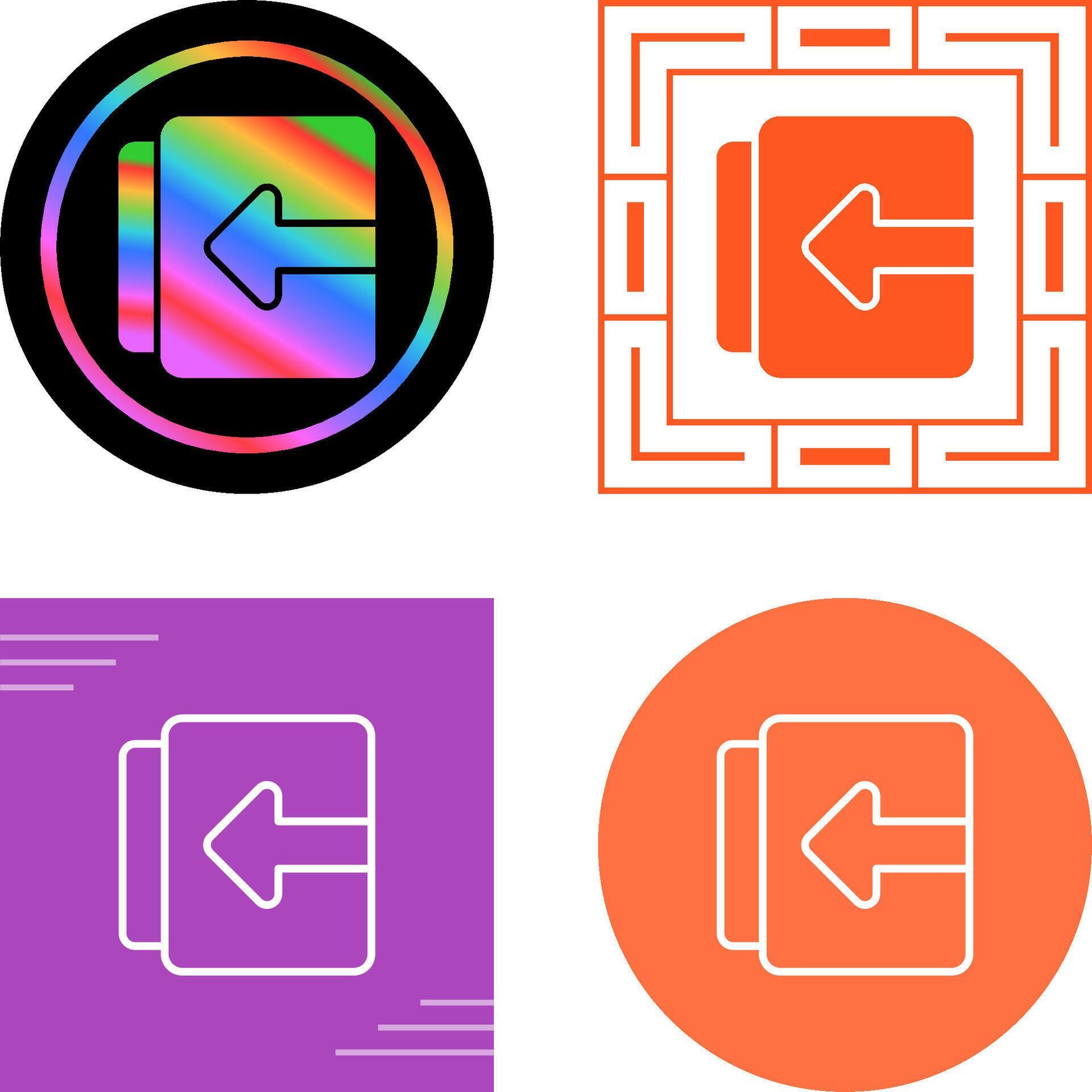 Document Import Vector Icon 40803263 Vector Art At Vecteezy