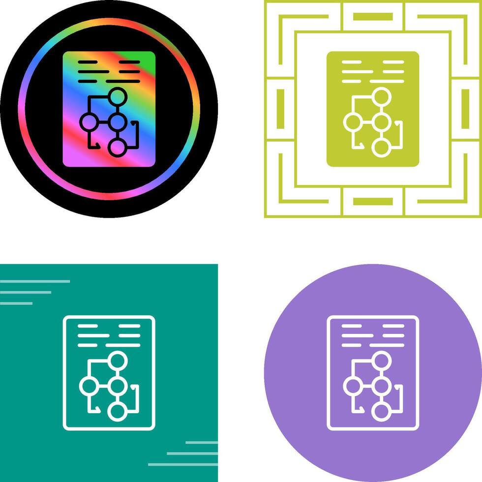 Document Workflow Vector Icon 40803515 Vector Art at Vecteezy