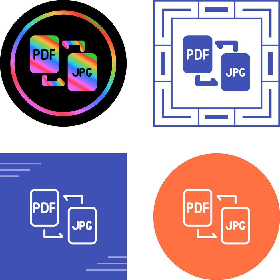 Document Conversion Vector Icon 40803658 Vector Art at Vecteezy