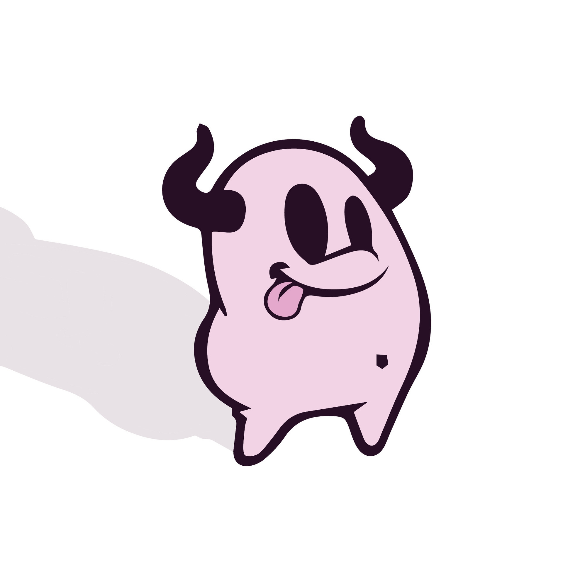 Ghost And Monster Mascot 40808787 Vector Art At Vecteezy