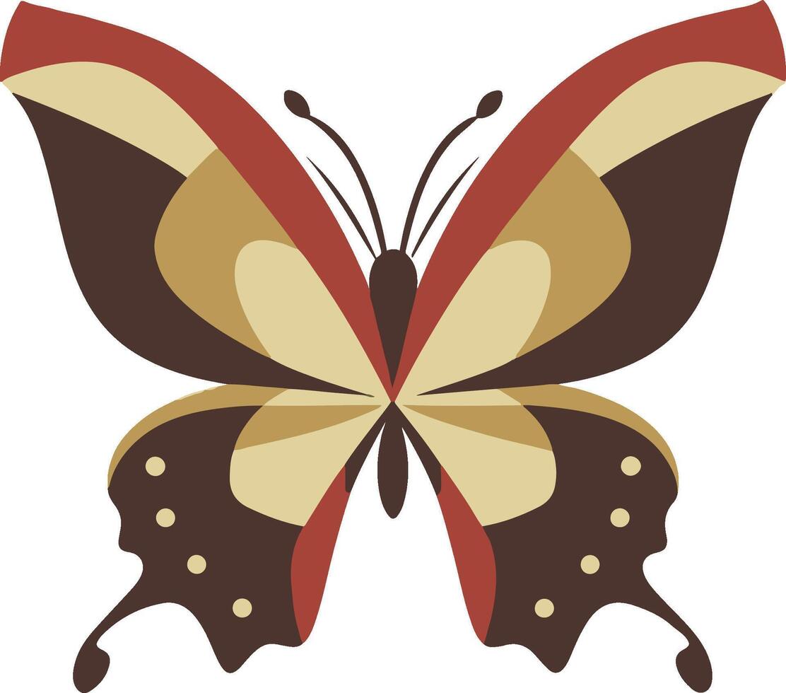 Butterfly Vector Illustration 40808836 Vector Art At Vecteezy