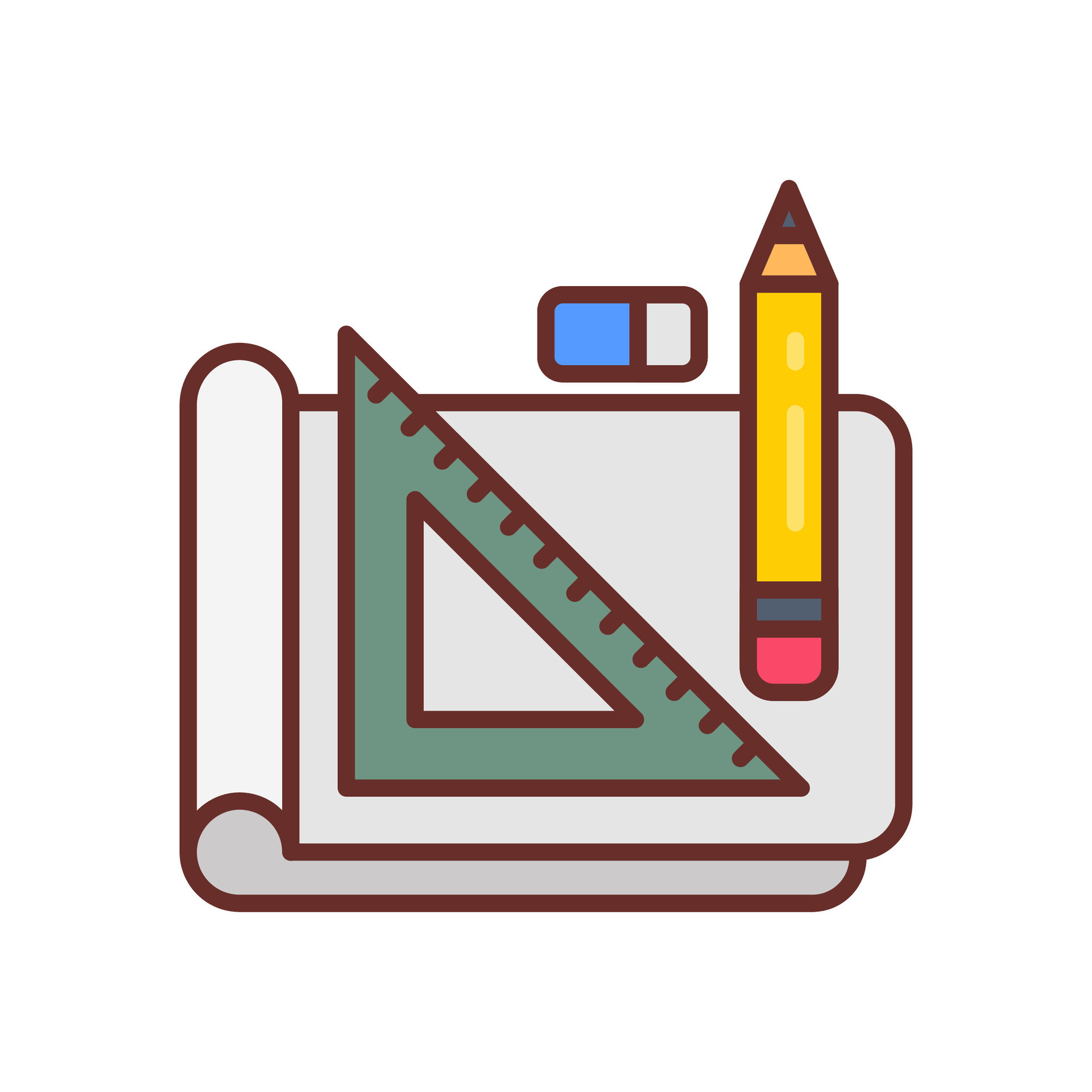 Project Development icon in vector. Logotype 40814213 Vector Art at ...