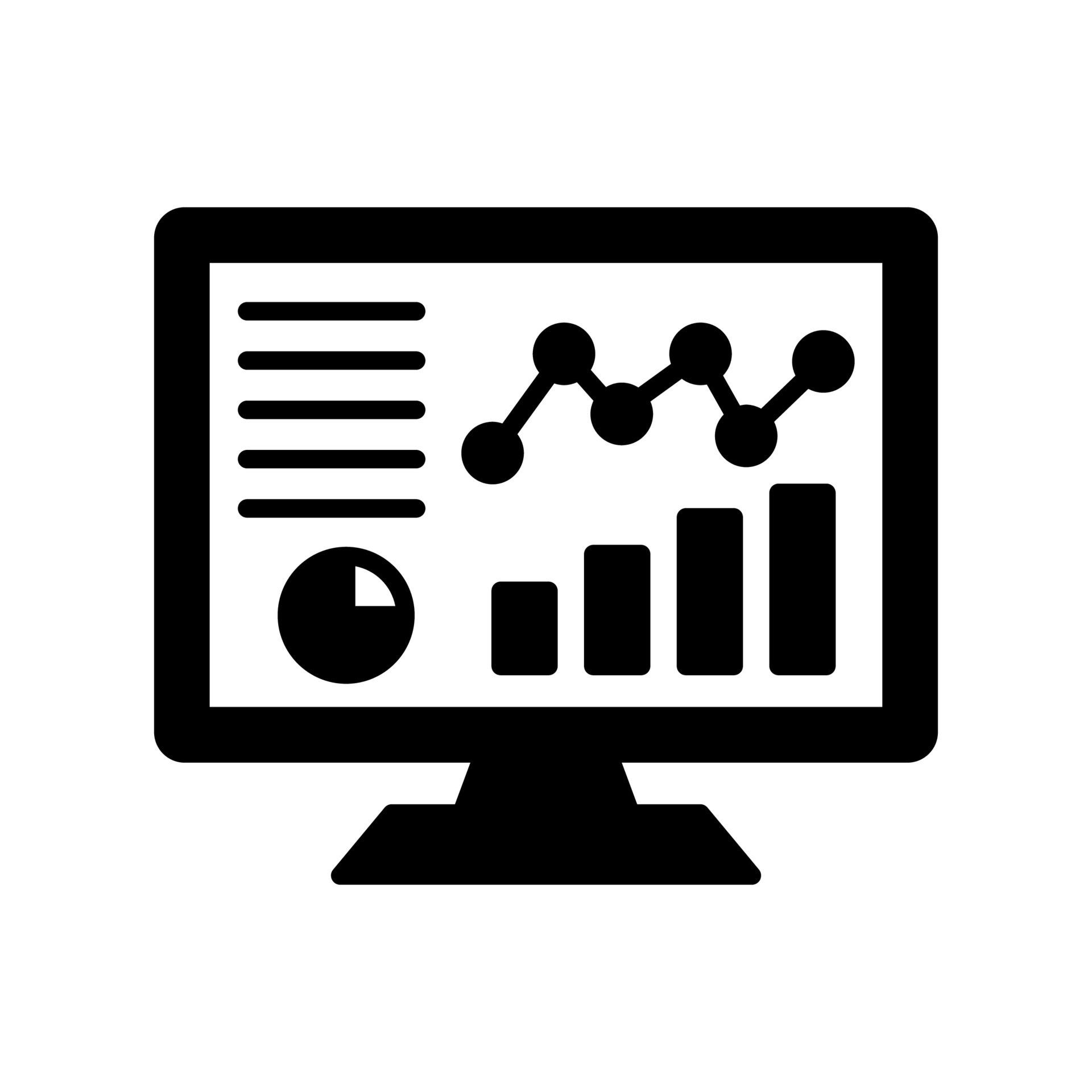 System Monitoring icon in vector. Logotype 40814220 Vector Art at Vecteezy