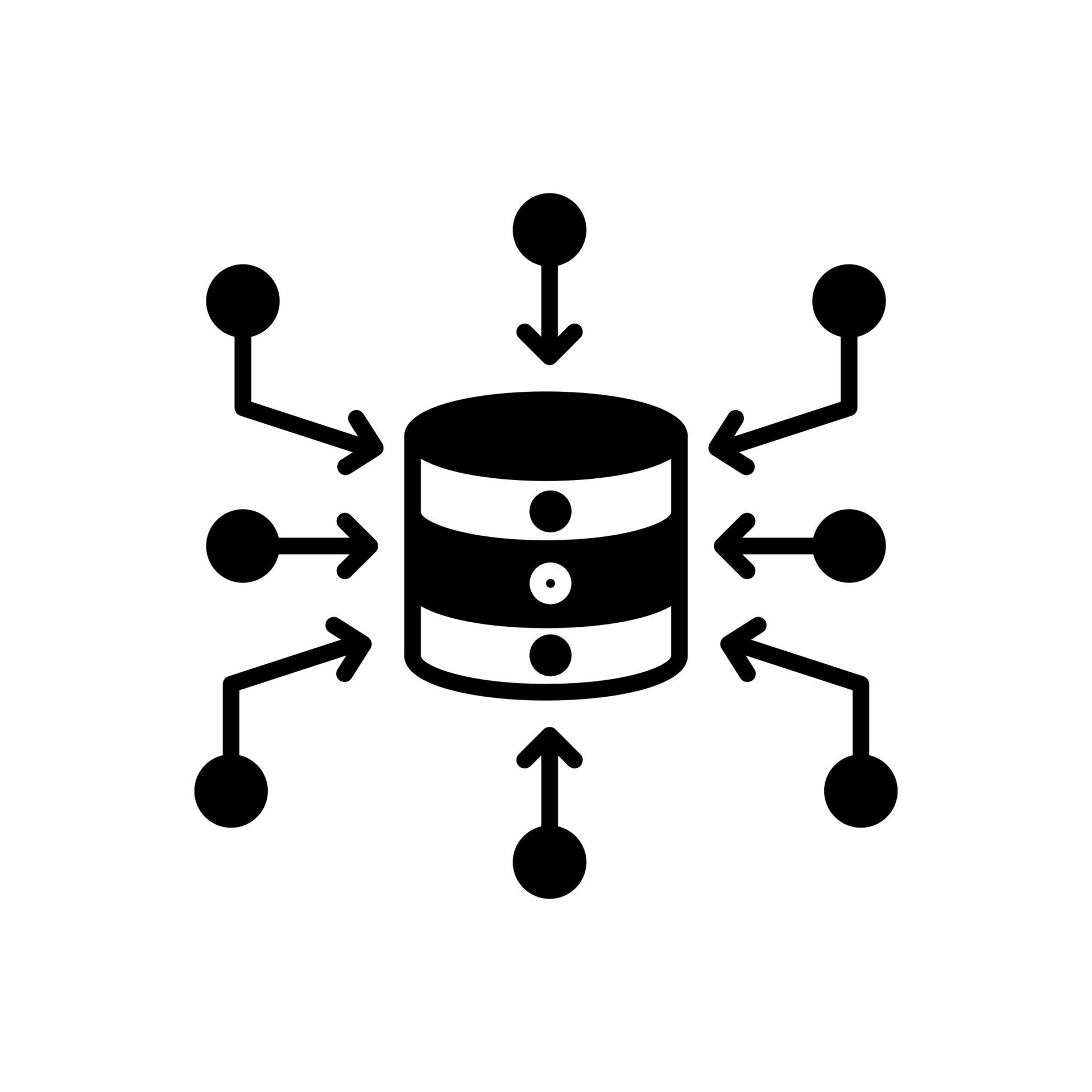 Data Aggregate icon in vector. Logotype 40814232 Vector Art at Vecteezy