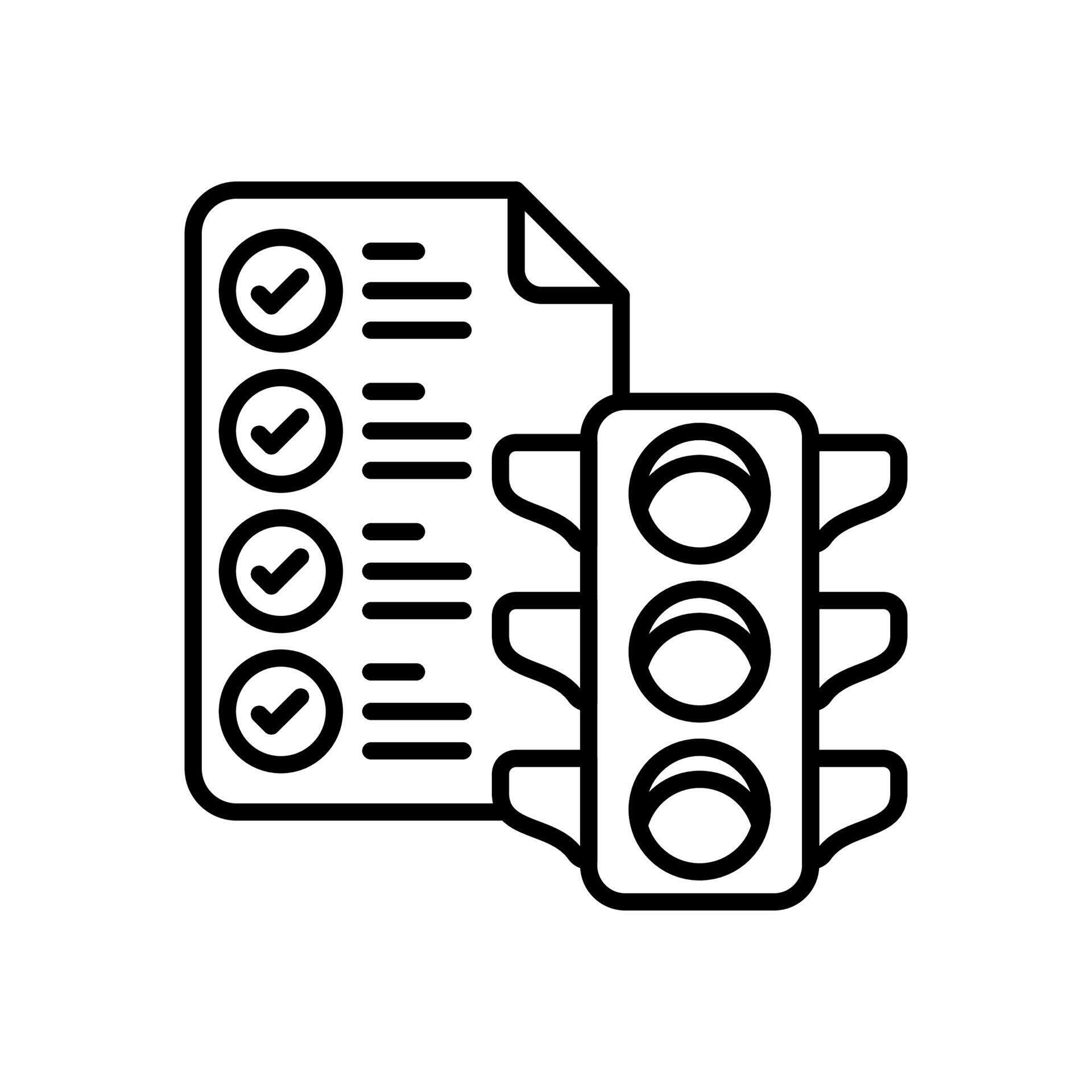 Project Status Icon In Vector Logotype 40814246 Vector Art At Vecteezy