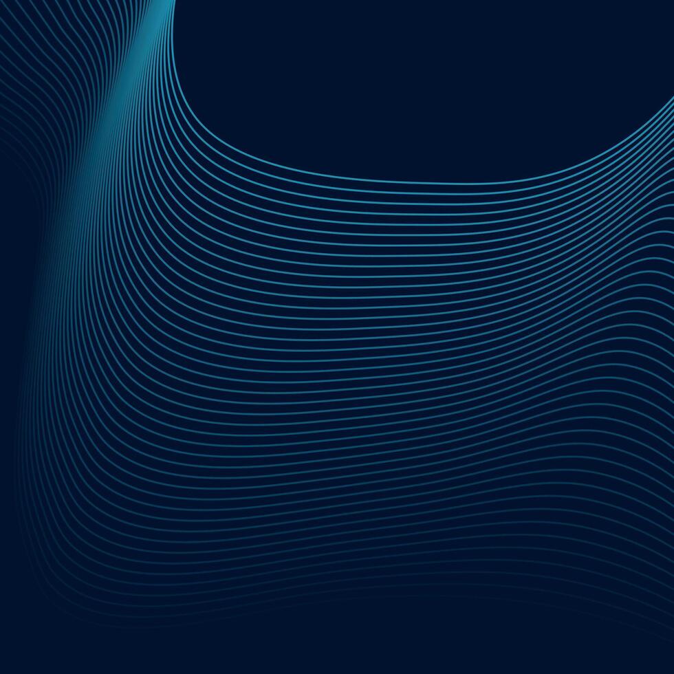Abstract wavy line background, dynamic sound wave, wavy pattern ...