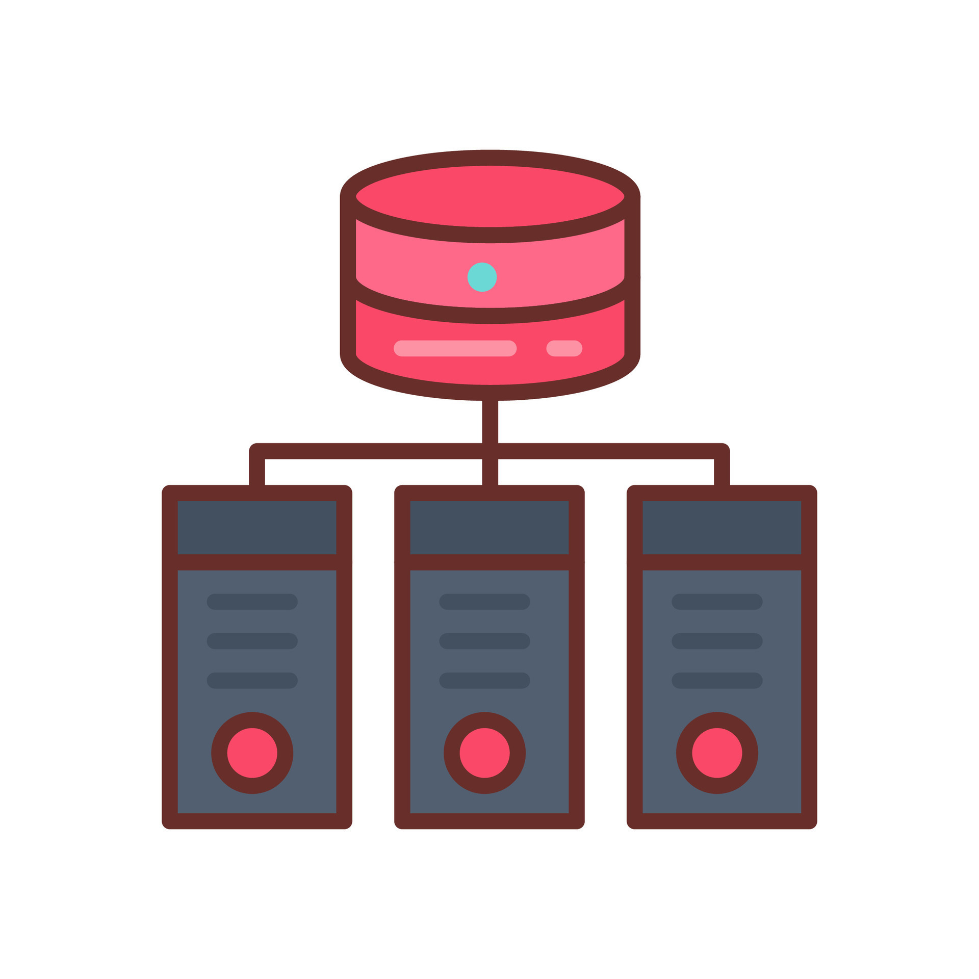 Data Modeling icon in vector. Logotype 40814465 Vector Art at Vecteezy