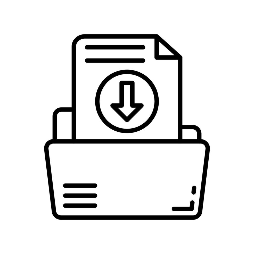 File Import icon in vector. Logotype 40814616 Vector Art at Vecteezy