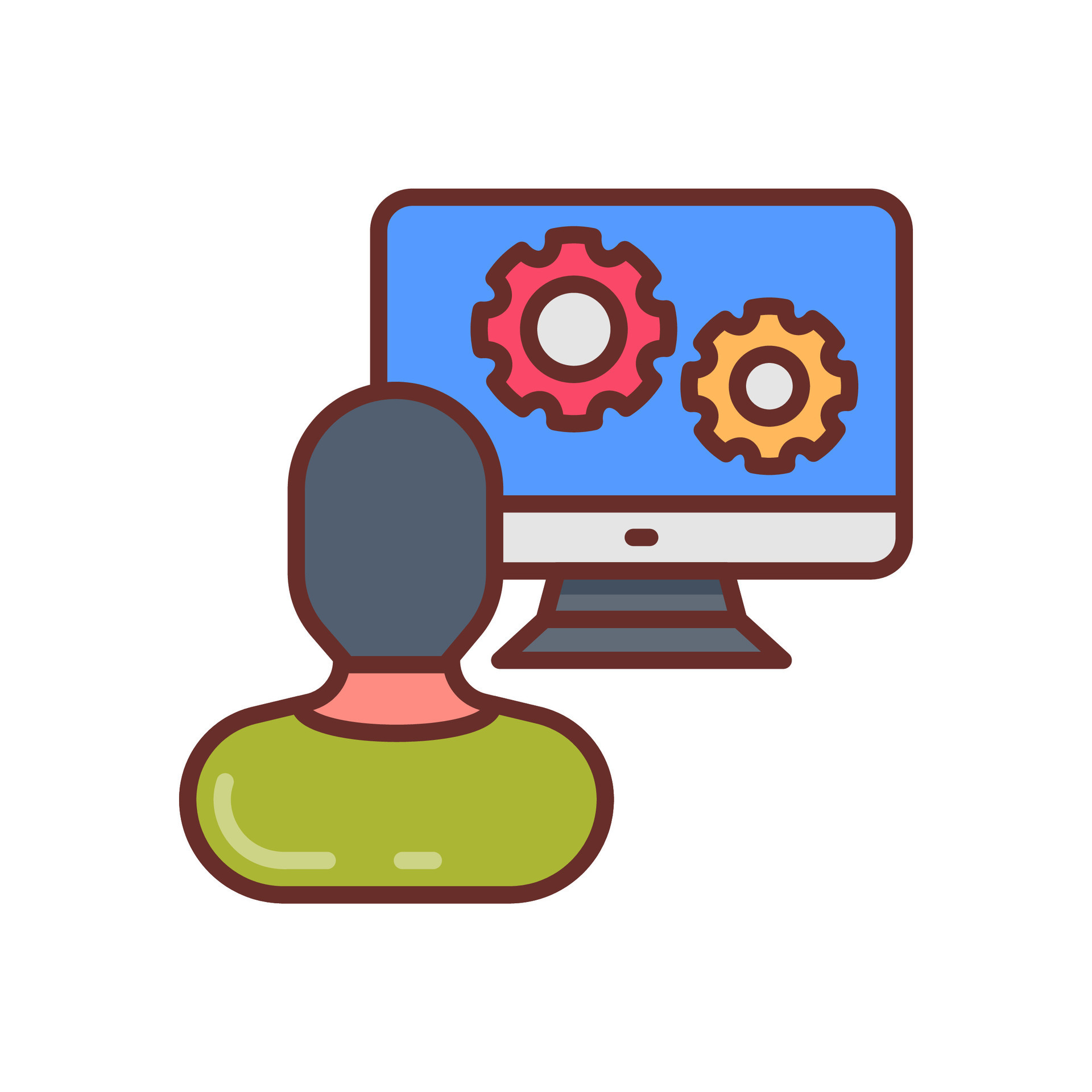 User Testing icon in vector. Logotype 40814694 Vector Art at Vecteezy