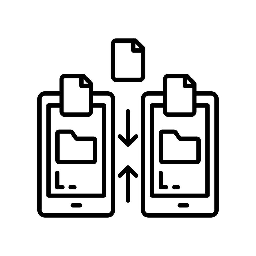 Copy Data icon in vector. Logotype 40815078 Vector Art at Vecteezy