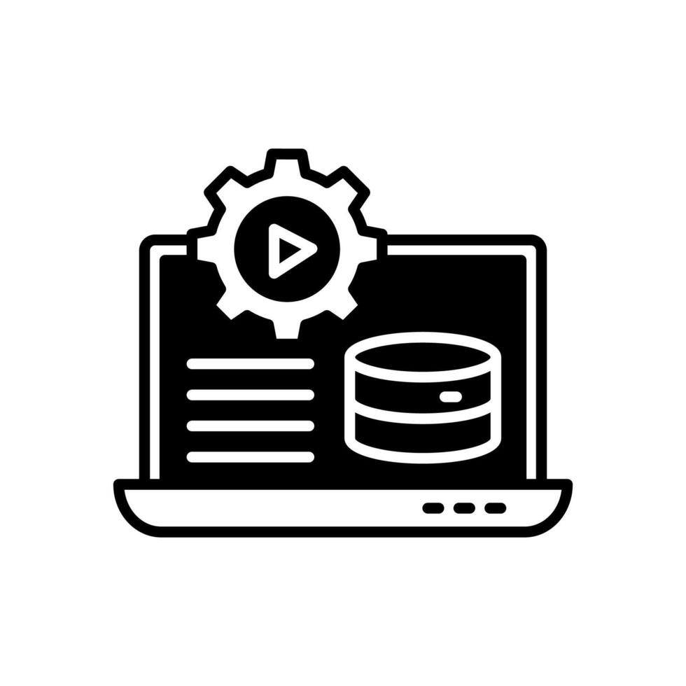 Data Automation icon in vector. Logotype 40815243 Vector Art at Vecteezy