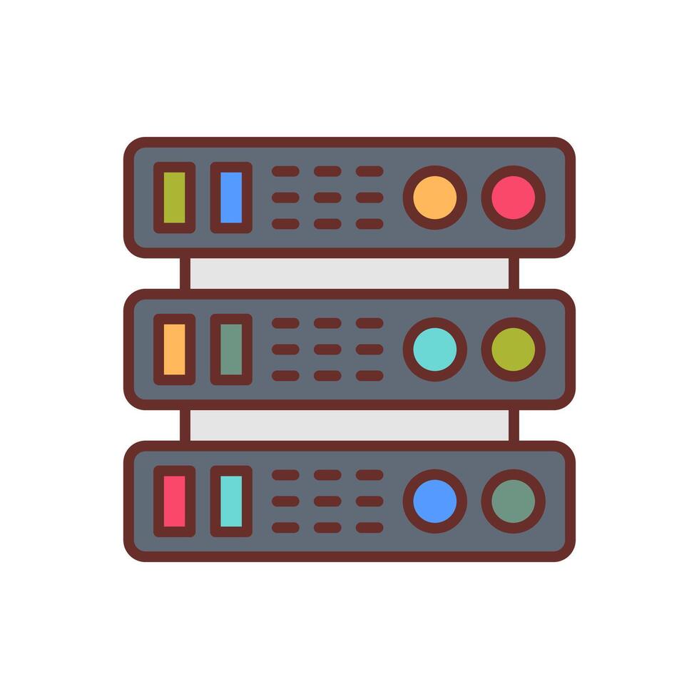 Project Data Icon In Vector Logotype 40815447 Vector Art At Vecteezy