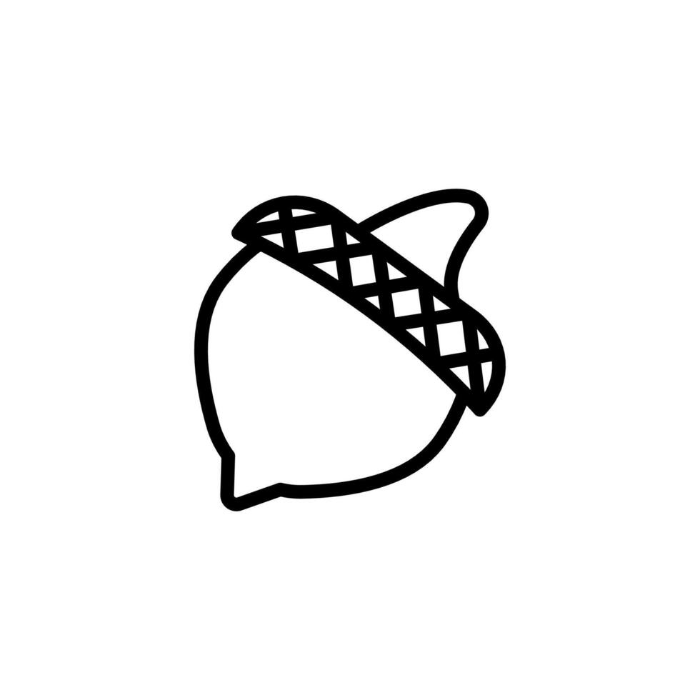 Acron icon in vector. Logotype 40815508 Vector Art at Vecteezy