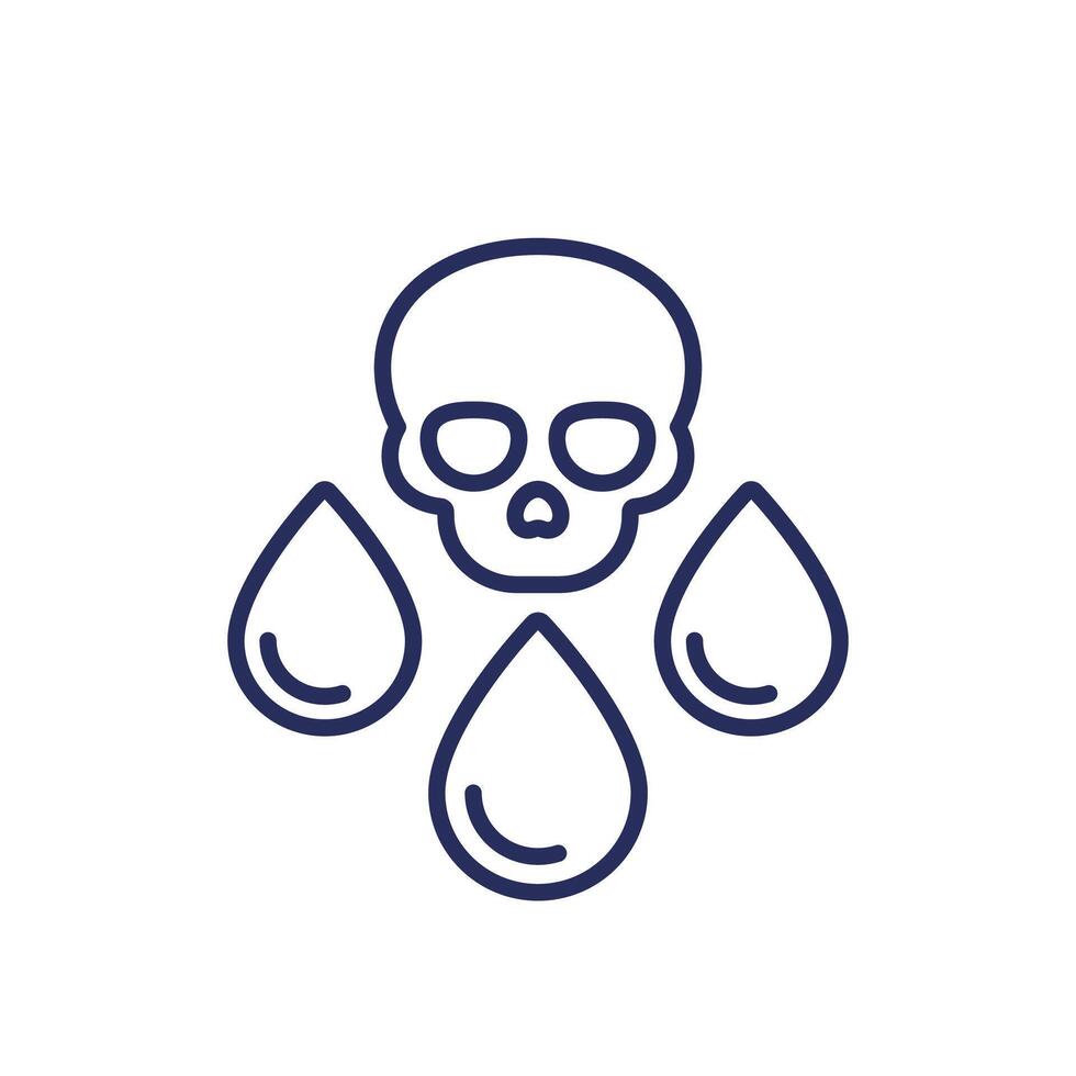 toxin, toxicity icon, line vector 40815792 Vector Art at Vecteezy toxin, toxicity icon, line vector 40815792 Vector Art at Vecteezy
