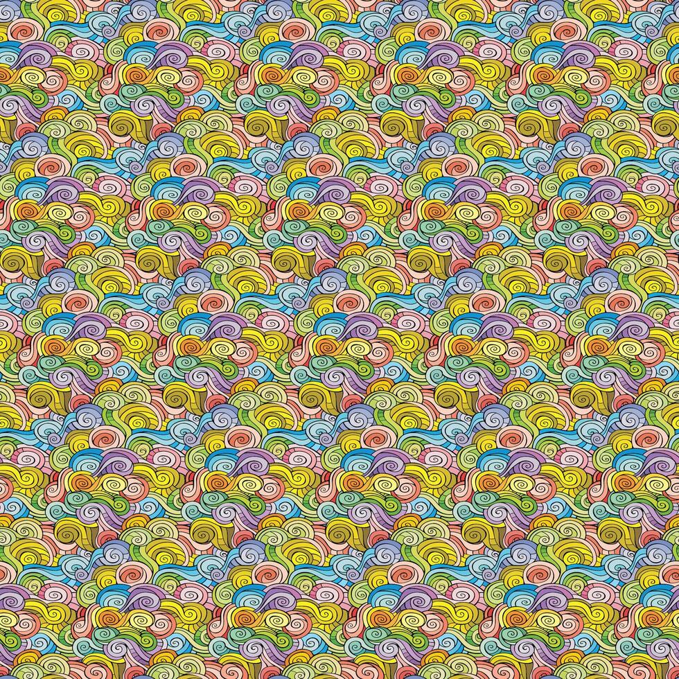 Seamless Abstract Hand Drawn Pattern 40822170 Vector Art At Vecteezy