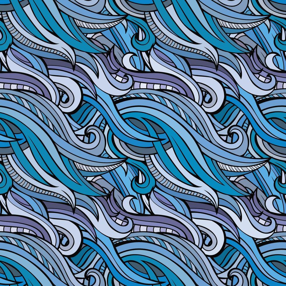 Vector seamless abstract nature pattern 40822260 Vector Art at Vecteezy