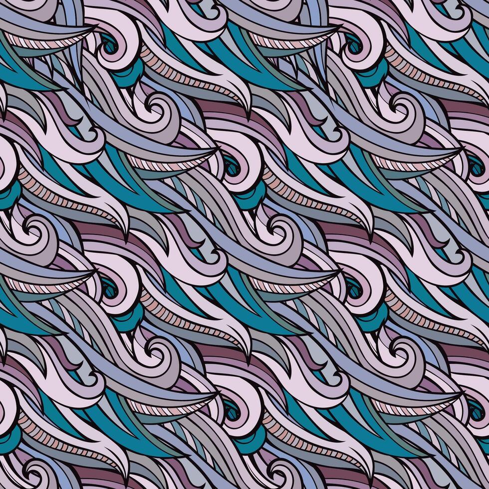 Vector seamless abstract nature pattern 40823836 Vector Art at Vecteezy