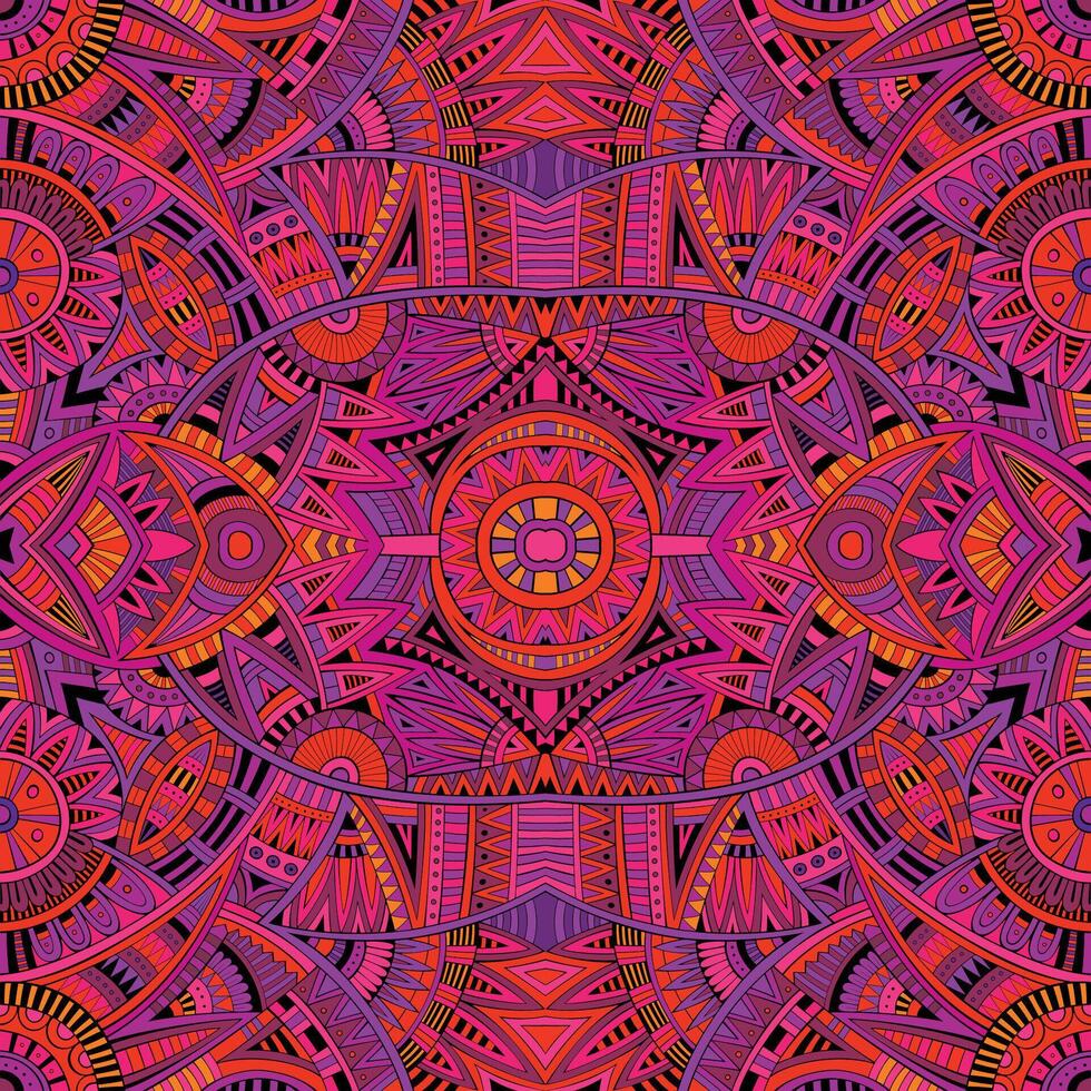 Abstract Vector Tribal Ethnic Seamless Pattern 40824317 Vector Art At