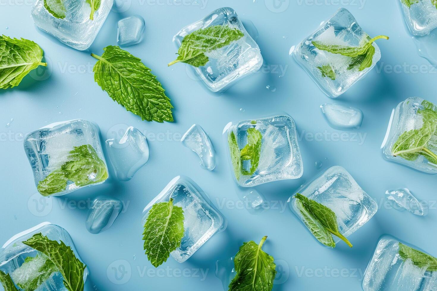 Ice Mint Stock Photos, Images and Backgrounds for Free Download