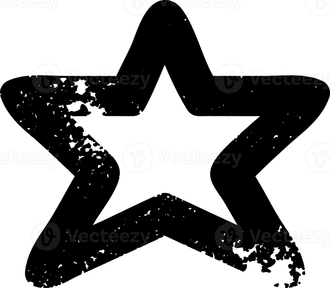 star shape symbol icon 40829092 PNG