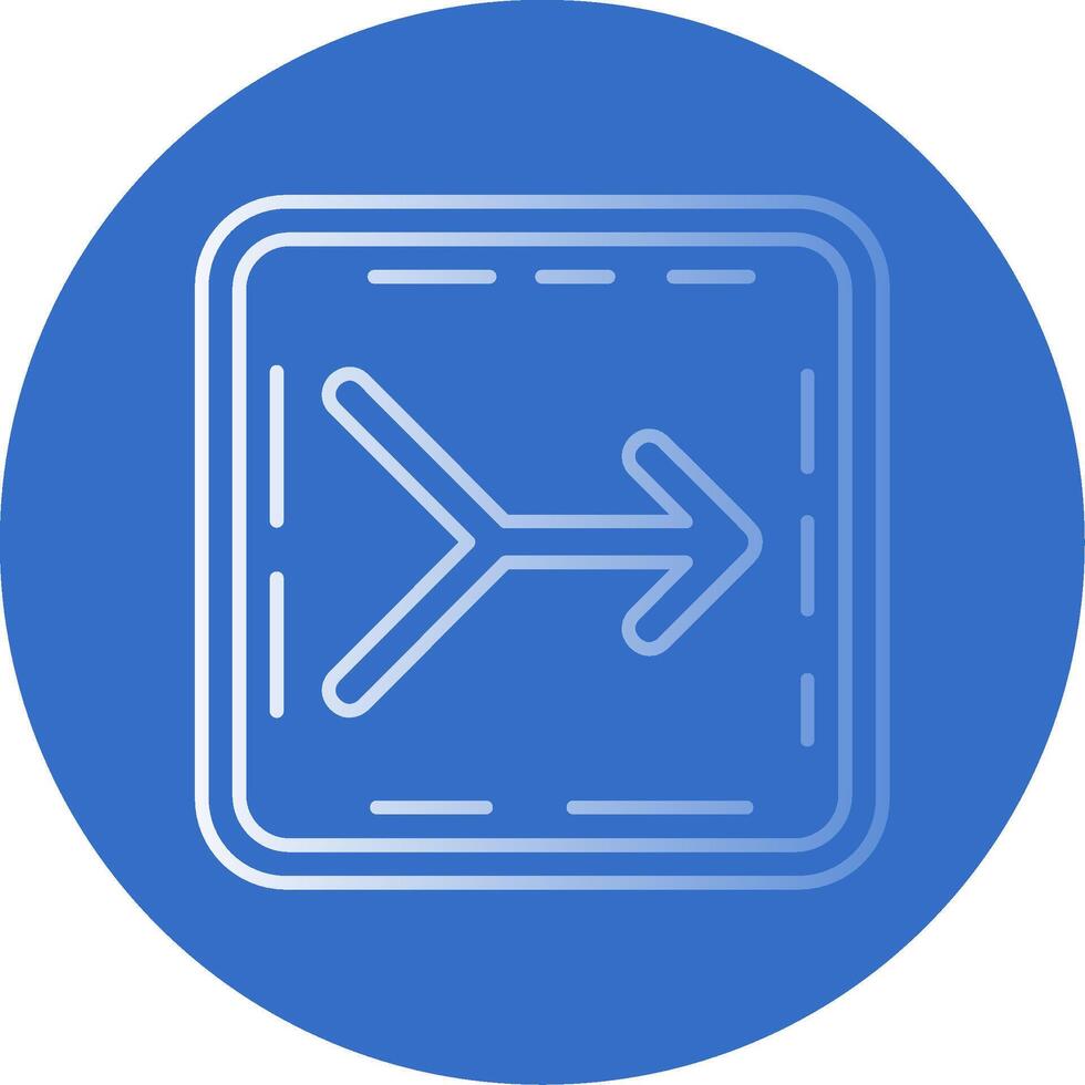 Merge Gradient Line Circle Icon 40831350 Vector Art At Vecteezy