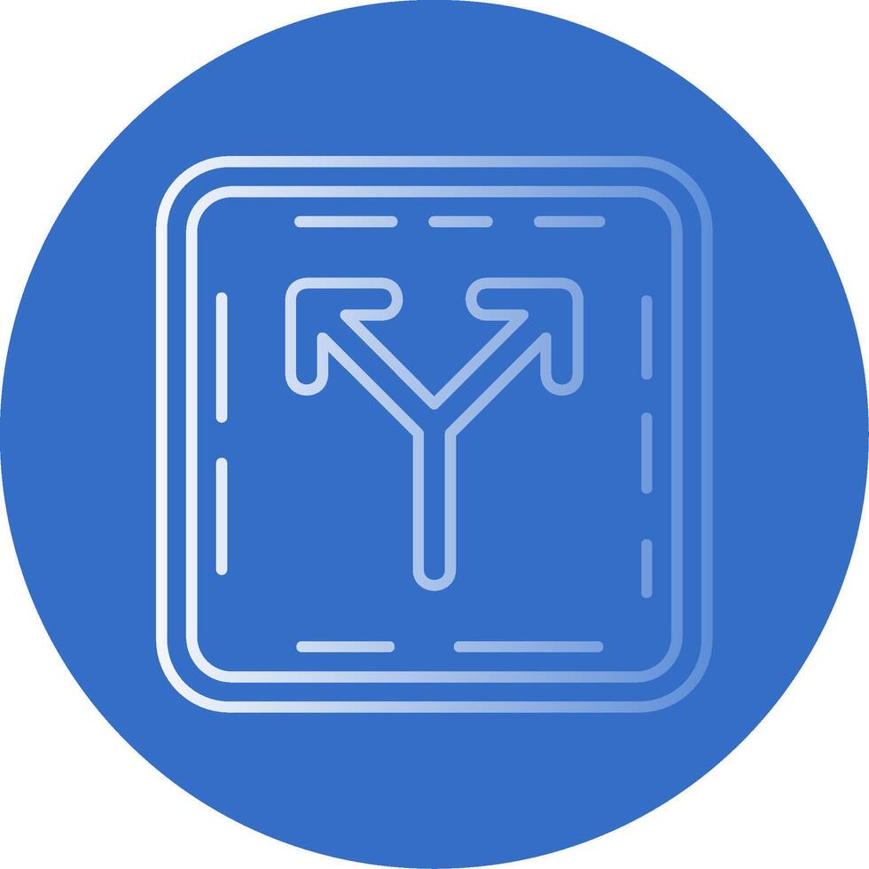 Split Gradient Line Circle Icon 40831375 Vector Art At Vecteezy