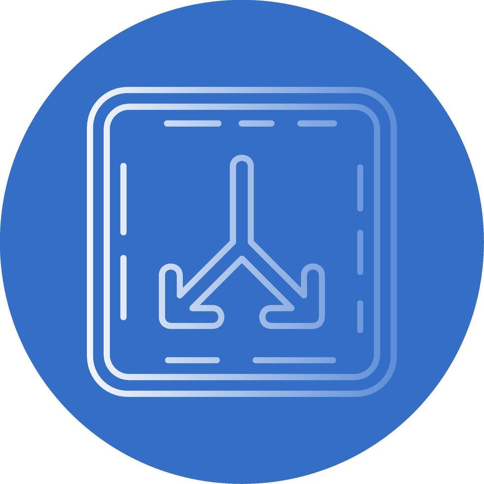 Split Gradient Line Circle Icon 40831389 Vector Art At Vecteezy