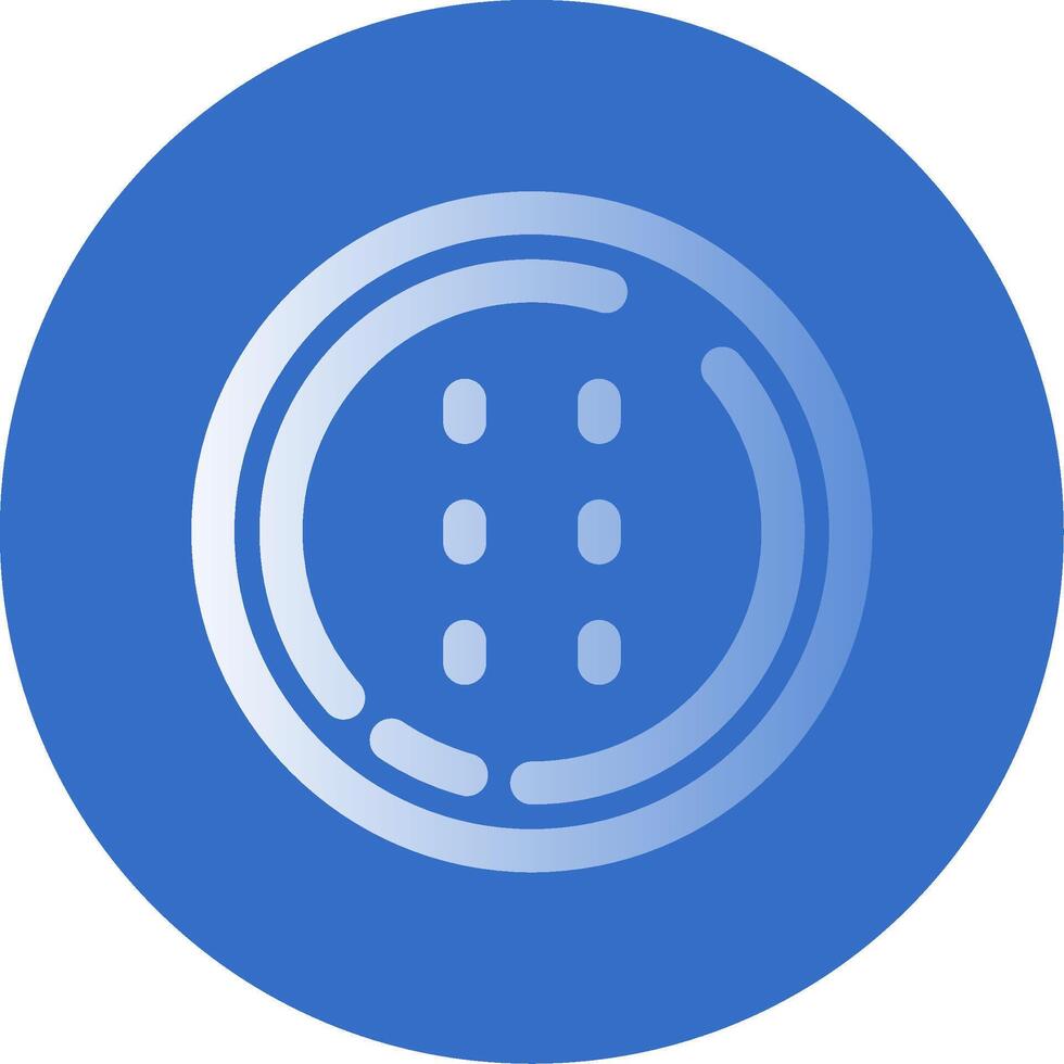 Dotted Line Gradient Line Circle Icon 40831394 Vector Art At Vecteezy