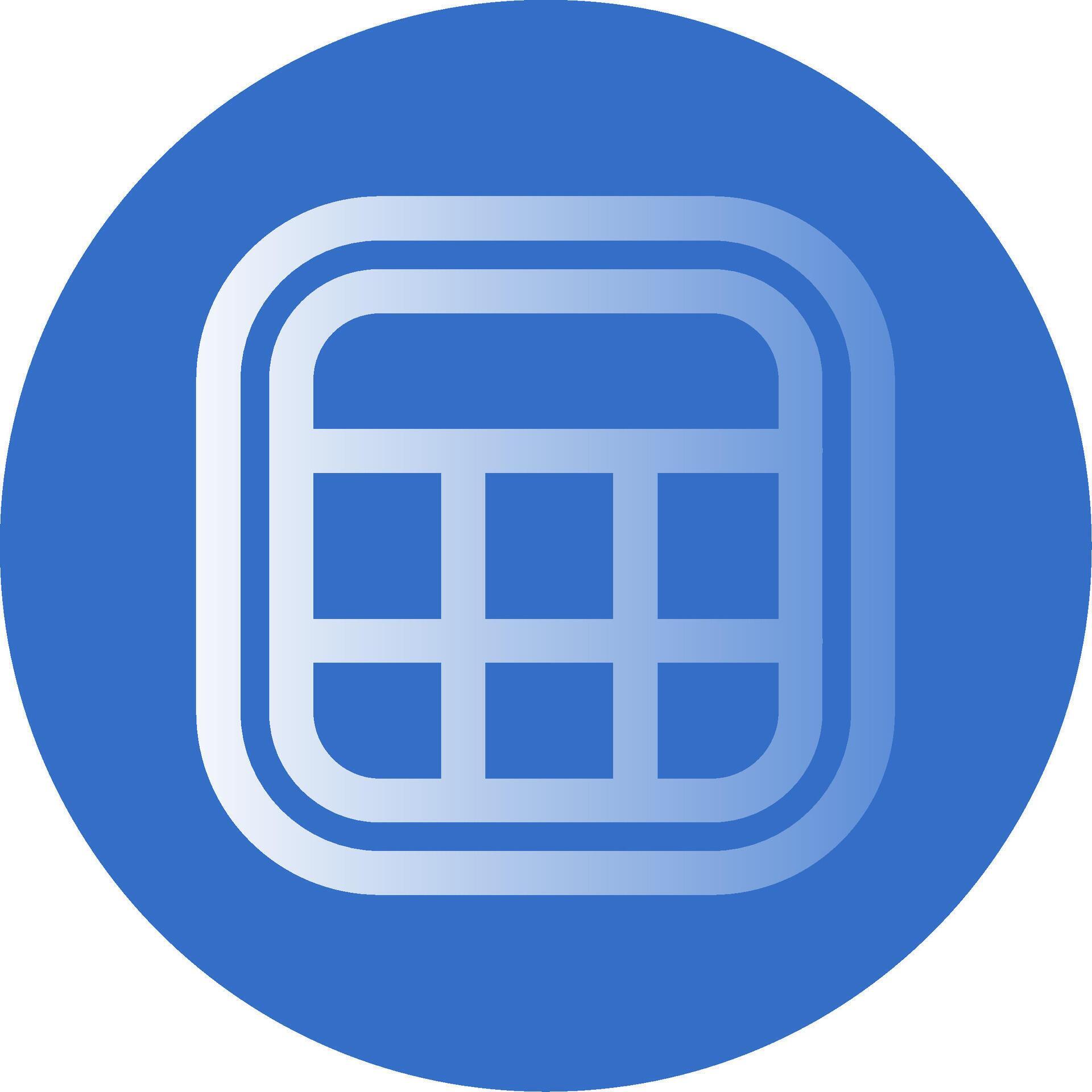 Layout Gradient Line Circle Icon 40831627 Vector Art At Vecteezy