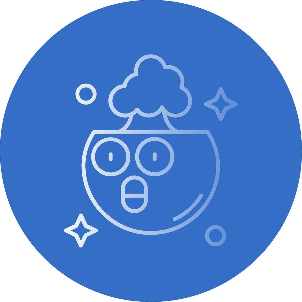 Exploding Gradient Line Circle Icon 40832482 Vector Art at Vecteezy