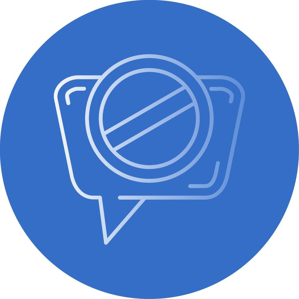 Blocked Gradient Line Circle Icon 40832564 Vector Art at Vecteezy