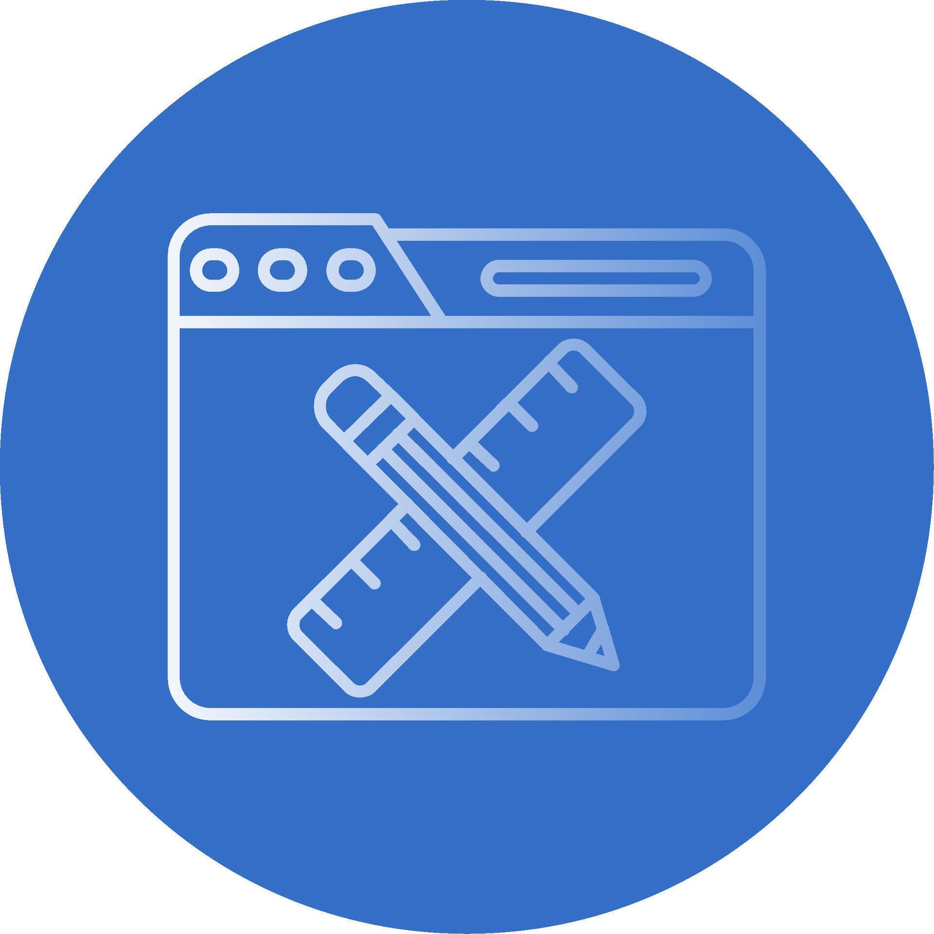 Design Gradient Line Circle Icon 40832818 Vector Art At Vecteezy