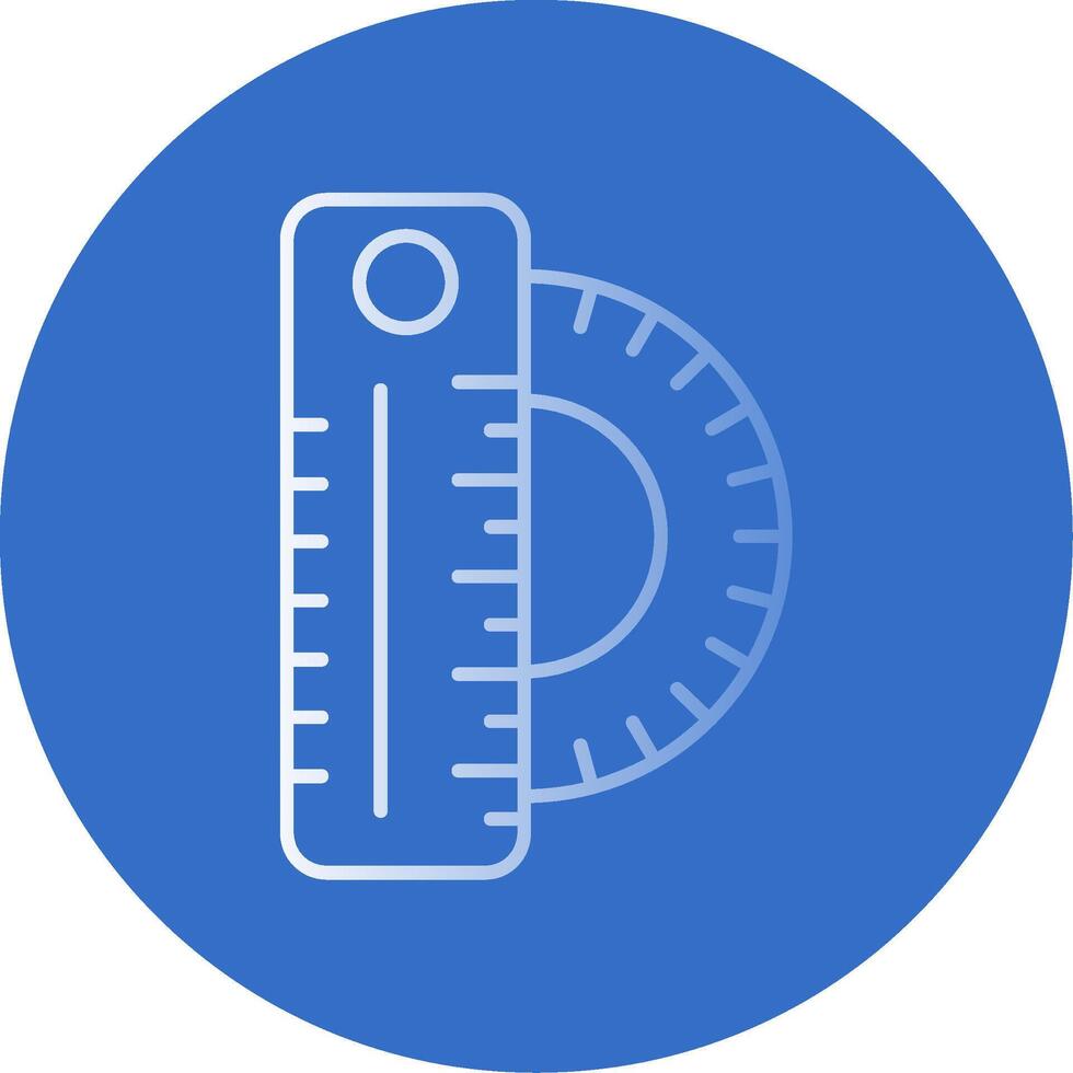Ruler Gradient Line Circle Icon 40832921 Vector Art At Vecteezy