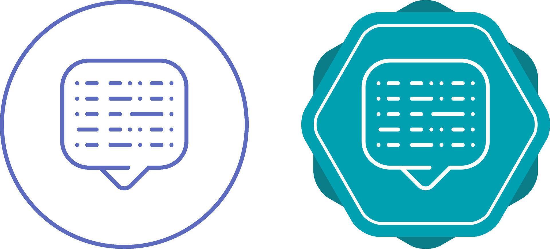 Morse Code Vector Icon 40842665 Vector Art at Vecteezy