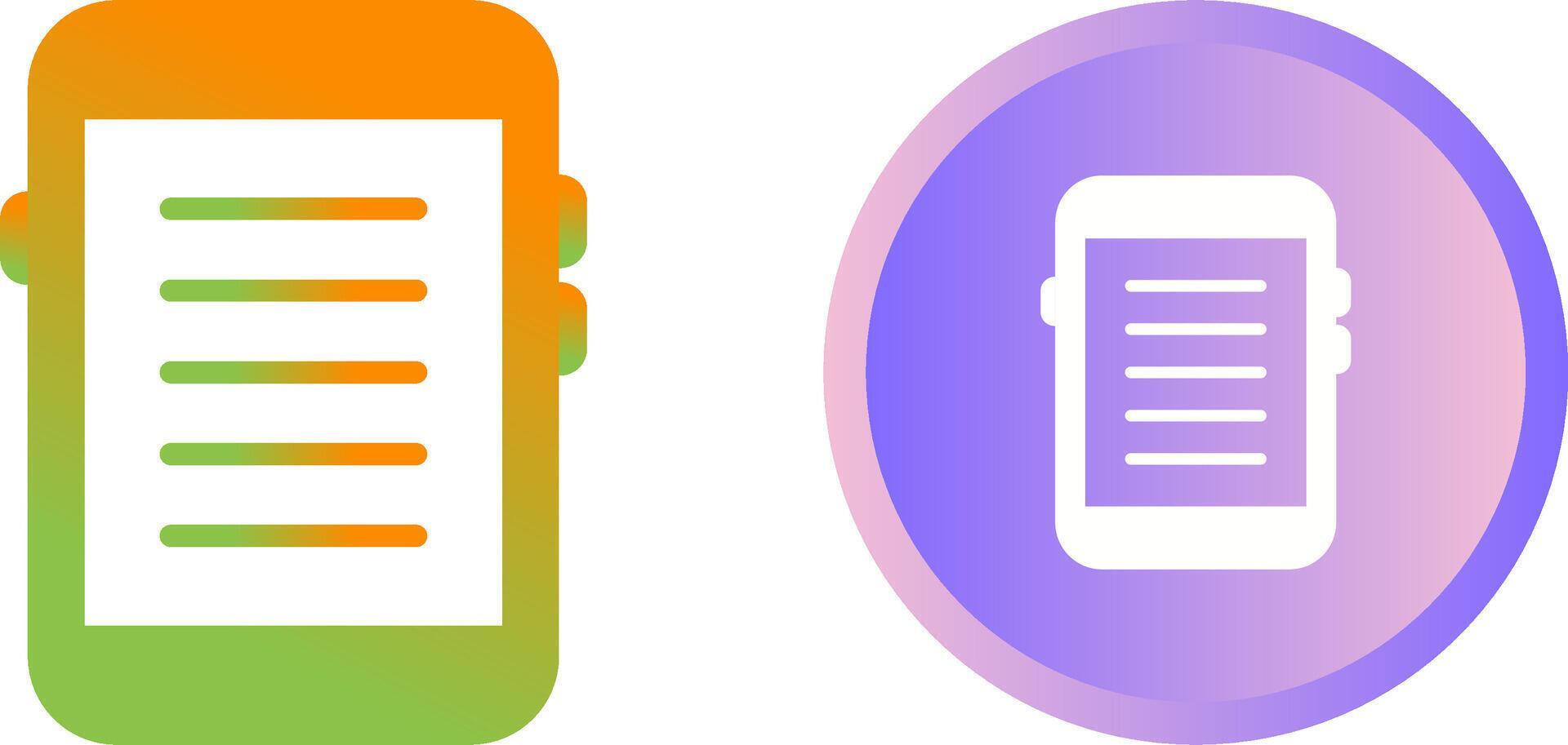 E-reader Vector Icon 40843287 Vector Art at Vecteezy