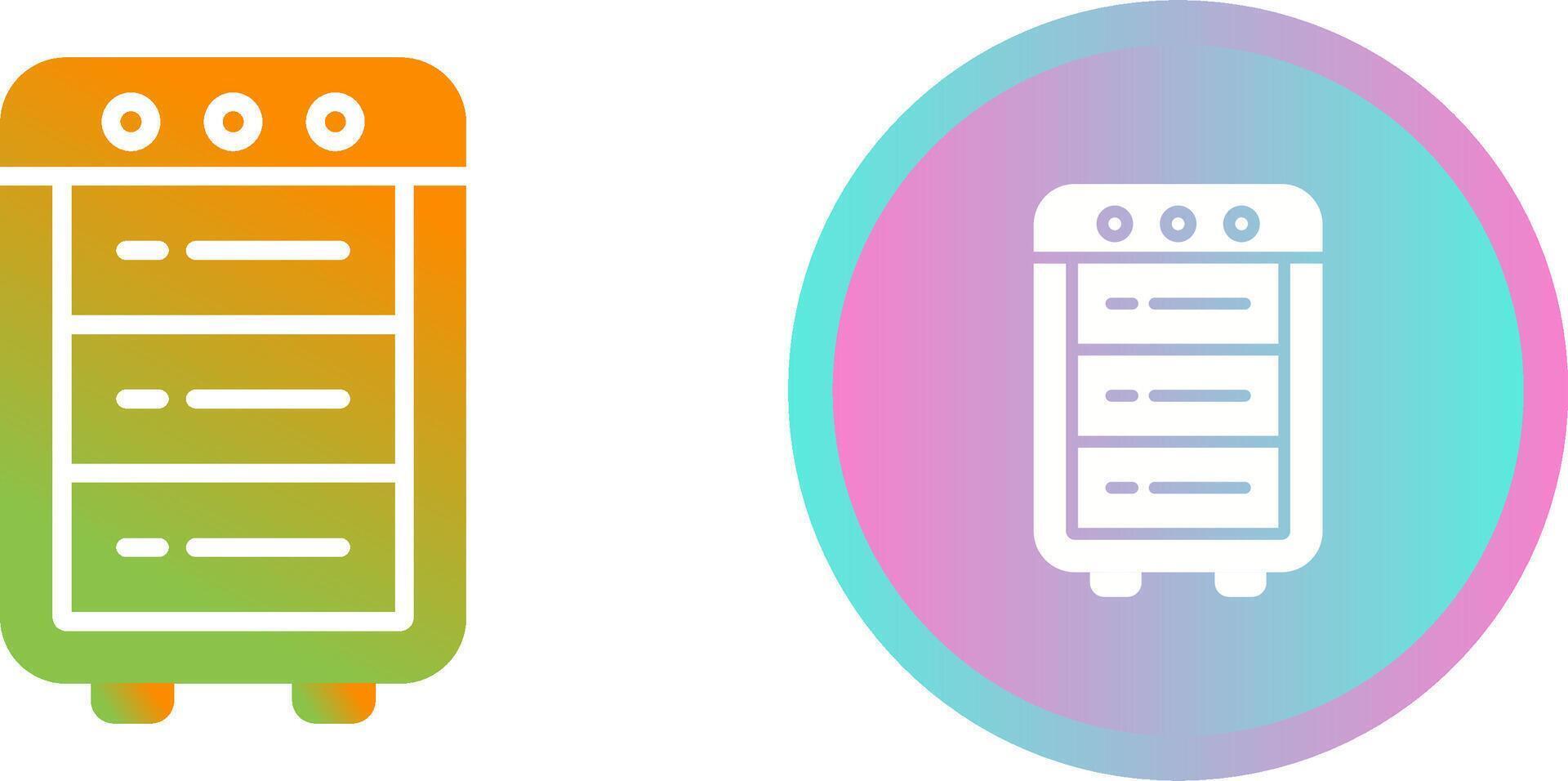 Server Rack Vector Icon 40844830 Vector Art At Vecteezy