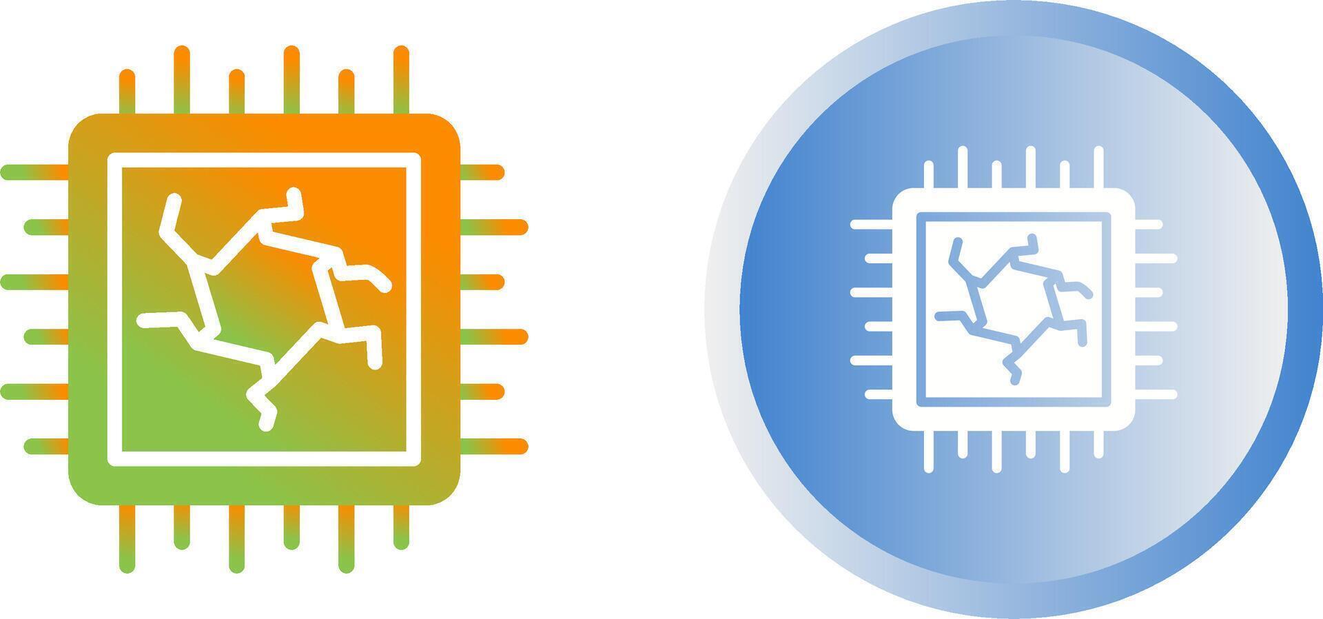 Cpu Vector Icon 40846182 Vector Art at Vecteezy