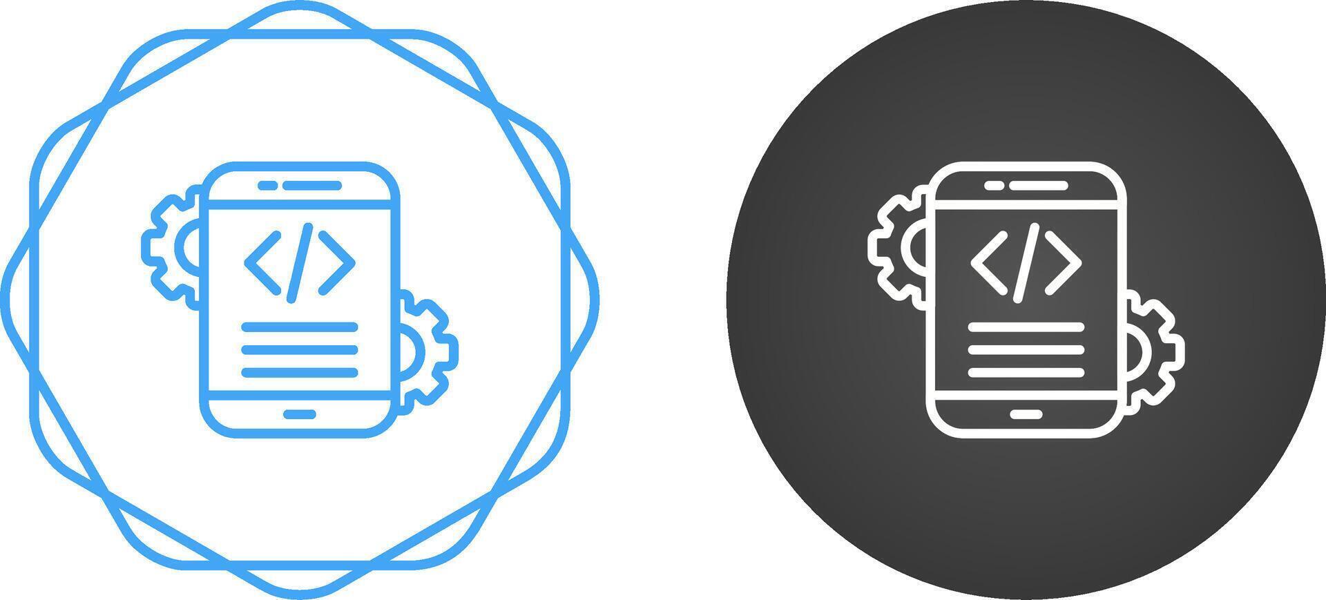 Mobile App Development Vector Icon 40847937 Vector Art at Vecteezy